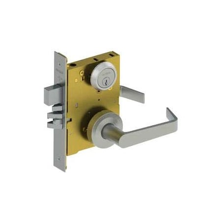 Hager Companies 3880 Grade 1 Mortise Lock - Storeroom Sect Us32d Wls ...