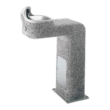 Haws Concrete Outdoor Drinking Fountain 3177 | Zoro