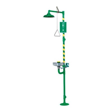 Haws Haws® AXION® MSR, 8300CRP-8309CRP, Combination Eye/Face Wash ...