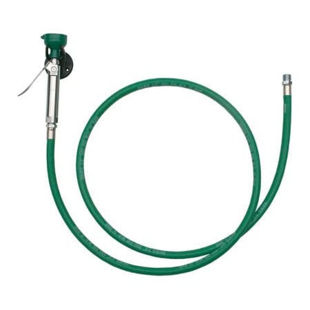 Haws Haws®, 8901B, Wall-Mounted Emergency Body Spray, 8-Foot Pressure ...