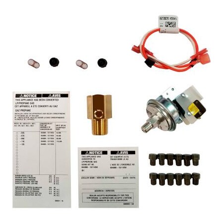Hamilton Home Products Royalton Propane Conversion Kit for 2-Stage Gas ...