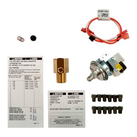 Hamilton Home Products Royalton Propane Conversion Kit for 1-Stage Gas ...