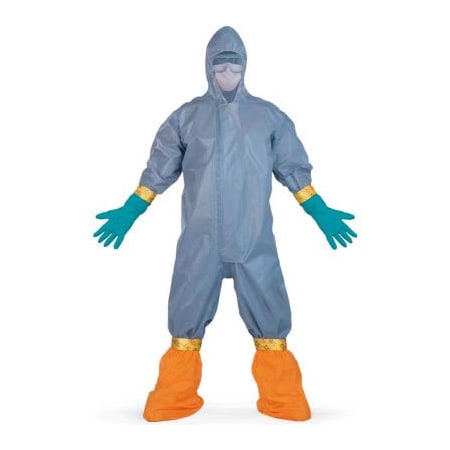 Haz Mat Dqe, Inc. DQE® HazMat Personal Protective Kit, Large HM4038-L ...
