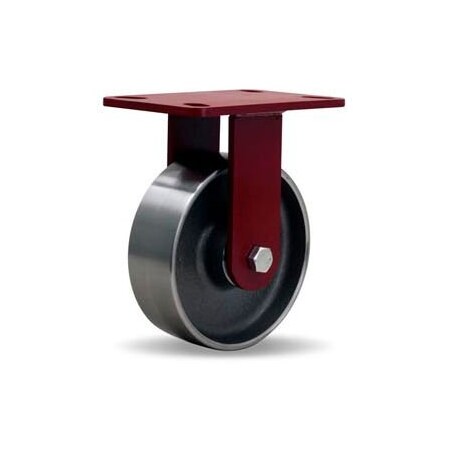 Hamilton Casters Hamilton¬Æ Heavy Service Rigid 6 x 2 Ball 2000 Lb ...