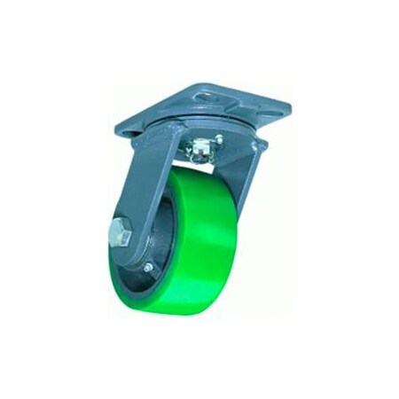 Hamilton Casters Hamilton¬Æ Ext Service Forged Swivel 8 x 2-1/2 Plastex ...