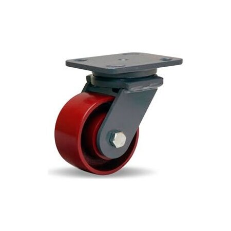 Hamilton Casters Hamilton® Workhorse Forged Swivel 4 x 2 Metal Ball ...