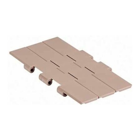 Habasit America Inc HabaCHAIN, 821, Slat Top Chain, Straight, HD, LF ...