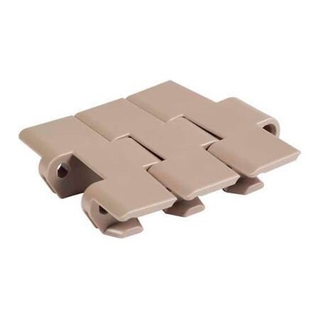 Habasit America Inc HabaCHAIN, 882, Slat Top Chain, Radius, HD, Tabbed ...