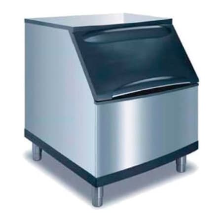 Manitowoc Ice Ice Bin, Stainless Steel Exterior, Top-Hinged Front ...
