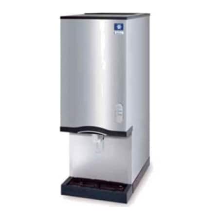 Manitowoc Ice Maker & Water Dispenser, Countertop, Nugget style, Air ...