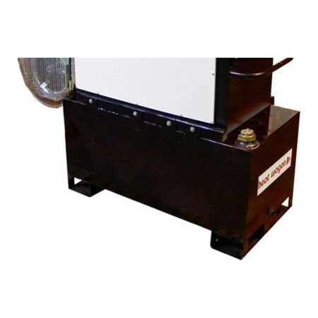 Heat Wagon Heat Wagon 75 Gallon Fuel Cell For VF400 Heater, 44"L, Black ...