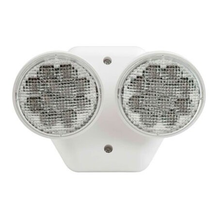Hubbell Lighting Hubbell Indoor Double Head Remote LED Fixture, 120 ...