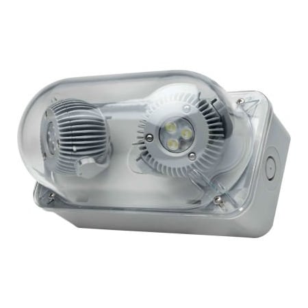 Hubbell Lighting Hubbell DYNRD-4X LED Remote- DYN Series, Dual Head ...