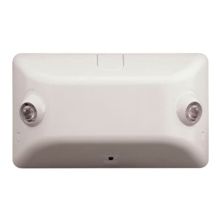 Hubbell Lighting Hubbell LED Compact White Emergency Unit, 1W LED Heads ...