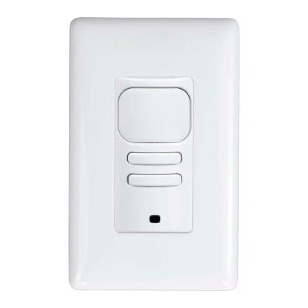 Hubbell Lighting Hubbell LightHawk PIR 2-Button Wall Switch Occupancy ...