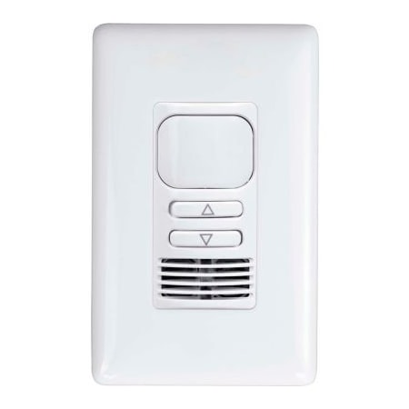 HUBBELL LIGHTING CO Hubbell LightHawk PIR/Ultrasonic Dimming 2-Button ...