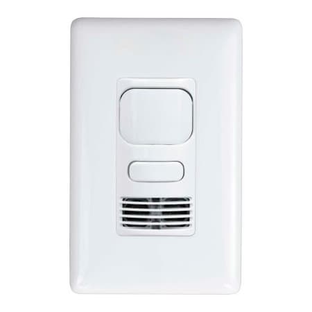 Hubbell Lighting Hubbell LightHawk PIR/Ultrasonic 1-Button Wall Switch ...