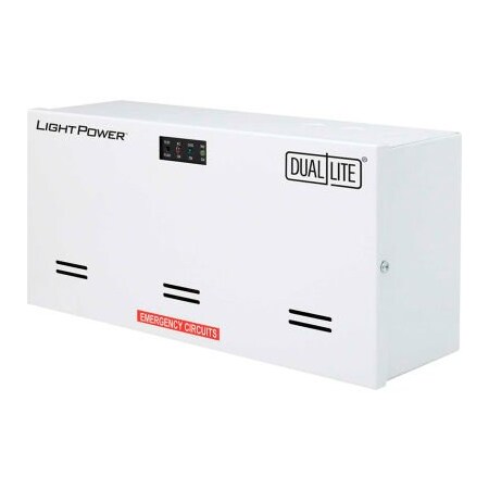 Hubbell Lighting Dual-Lite LightPower Inverter, 32 VA/W Capacity ...