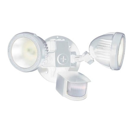 Hubbell Lighting Hubbell LED Floodlight w/ Occ Sensor, 26.6W, 2100L ...