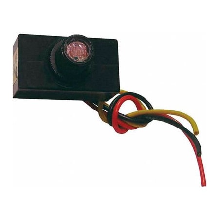 Hubbell Lighting Hubbell Outdoor Photocontrol, Button-Type, 120V ...