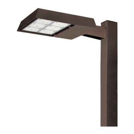 Hubbell Lighting Hubbell Outdoor Ratio LED Area Light, 21000L, 165W ...