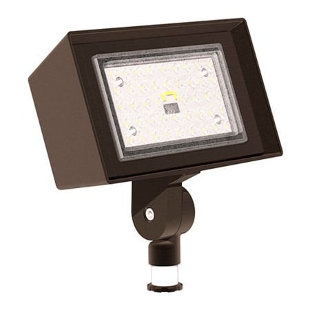 Hubbell Lighting Hubbell Outdoor Ratio LED Floodlight, 3200L, 26W, 50K ...