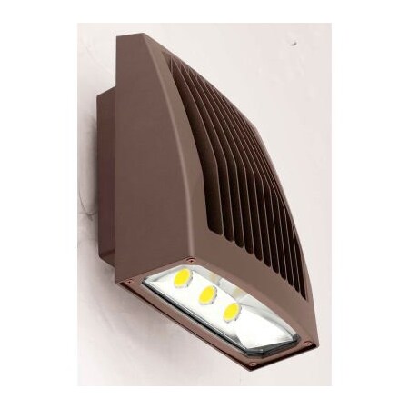 Hubbell Lighting Hubbell SG2-80-4K-PCU LED Low Profile Wall Pack w ...