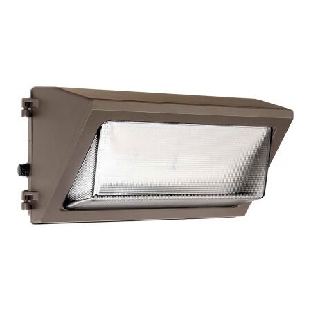 HUBBELL LIGHTING CO Hubbell LED Wall Pack, Switchable Lumen Output ...