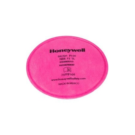 Honeywell North North N Series P100 Low Profile Flexible Filter. 2/Pk ...