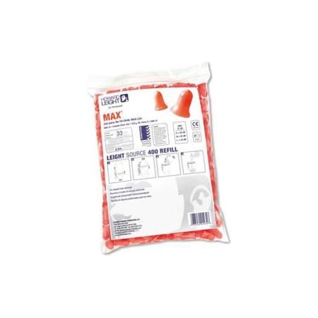 Honeywell North Howard Leight Maximum MAX-LS4-REFILL Dispenser Refill ...