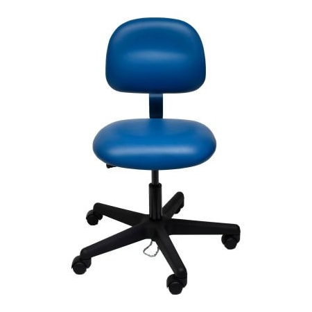 Industrial Seating ESD-Safe Vinyl Clean Room Chair with Nylon Base with ...