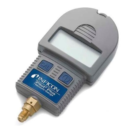 Inficon Inficon Pilot Plus Digital Vacuum Micron Gauge, 710-202-G1, 1/4 ...