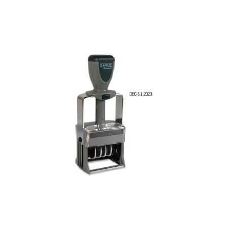 Shachihata Xstamper Classix Self-Inking Date Stamp, 10-Year Date Band ...
