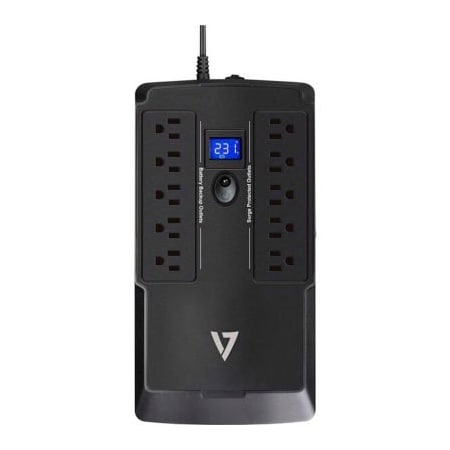 Ingram Micro UPS System, 750VA, In: 120V AC UPS1DT750-1N | Zoro