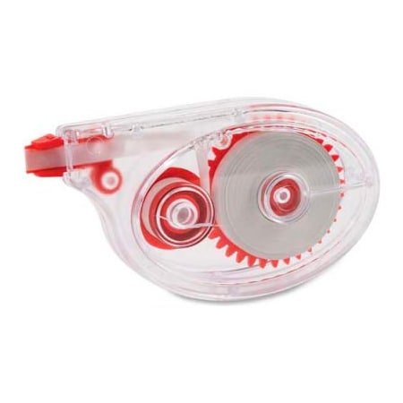 Integra Integra Side-Apply Correction Tape, Tear Resistant, 1/5 in x ...