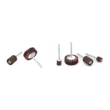 Superior Abrasives Superior Abrasives 24838 Flap Wheel Mandrel 1-3/16 x ...