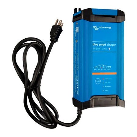 Inverters R Us Victron Energy IP22 Blue Smart Battery Charger w ...
