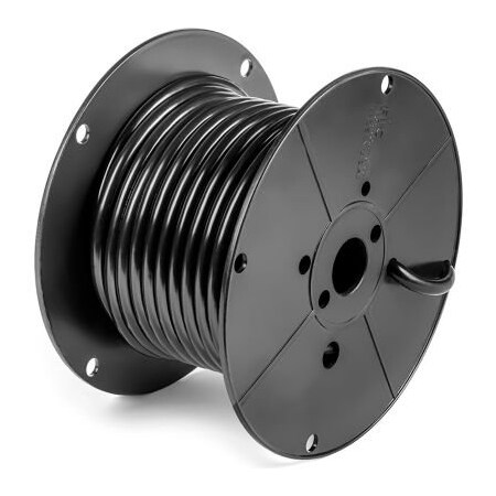 Inverters R Us Spartan Power Battery Cable with Reel, 2 AWG, 25 ft ...