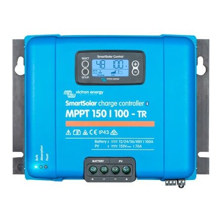 Inverters R Us Victron Energy SmartSolar Charge Controller, MPPT 150V ...