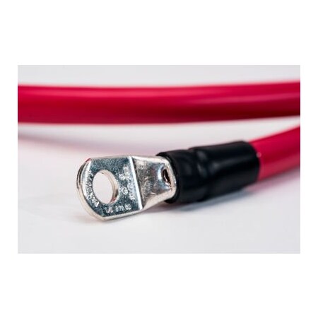 Inverters R Us Spartan Power Single Battery Cable with 5/16" Ring ...