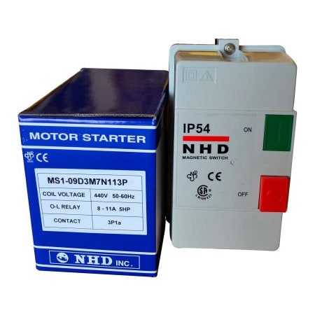 Air Foxx Kufo Seco Magnetic Starter Switch for 5HP Motors - DC103SWM44 ...