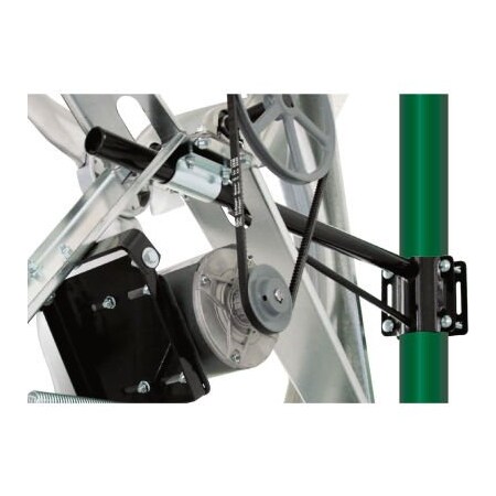 J & D Manufacturing J&D Bracket Swivel Offset 4" Column Galvanized ...