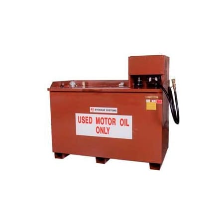Johndow Industries John Dow Used Oil Storage System - 285 Gallon - AGS ...