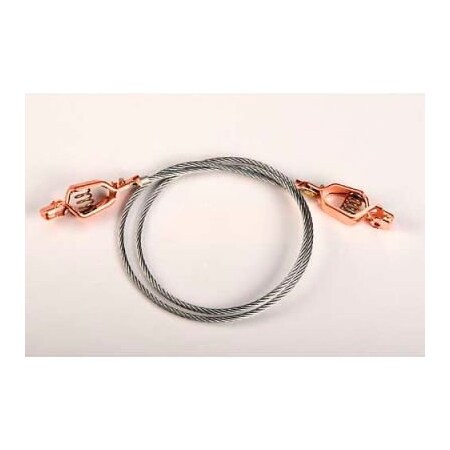Justrite Justrite 8500 3' Flexible Antistatic Wire - Dual Alligator ...