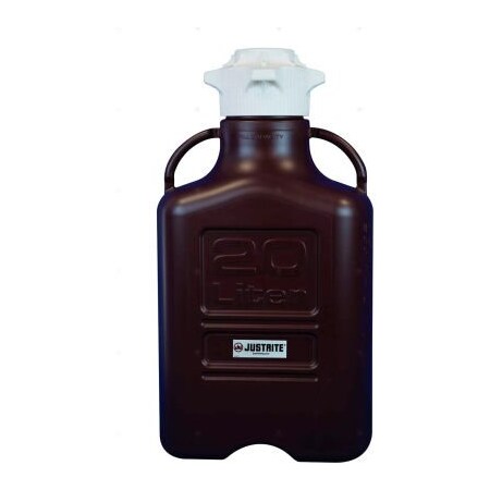 Justrite Justrite 12945 Carboy, PP, 20-Liter 12945 | Zoro
