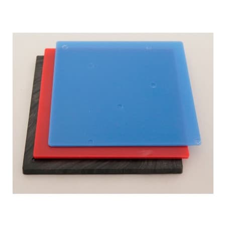 Precision Brand Products Precision Brand06545 1/4" X 4" X 8" Plastic ...