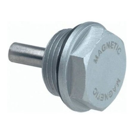 J.W. Winco J.W. Winco Aluminum Magnetic Threaded Plug w/ Viton Seal ...