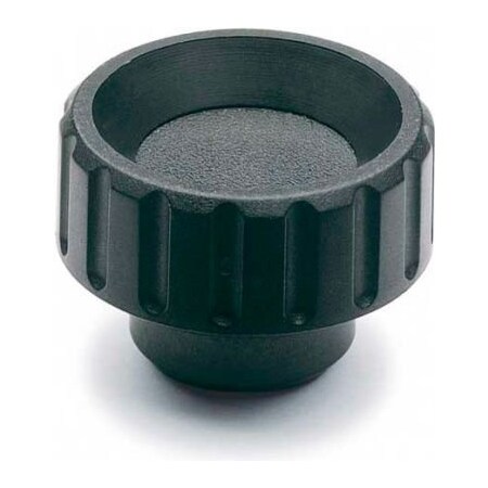 J.W. Winco J.W. Winco EN590 Fluted Grip Knob, 13"(.51), 16"(.63) 590-16 ...