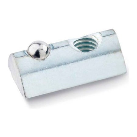 J.W. Winco J.W. Winco GN 506 Roll-In T-Slot Nuts, Steel, for Aluminum ...