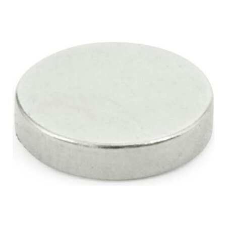 J.W. Winco J.W. Winco Solid Disk-Shaped Raw Magnet - .16" Diameter ...